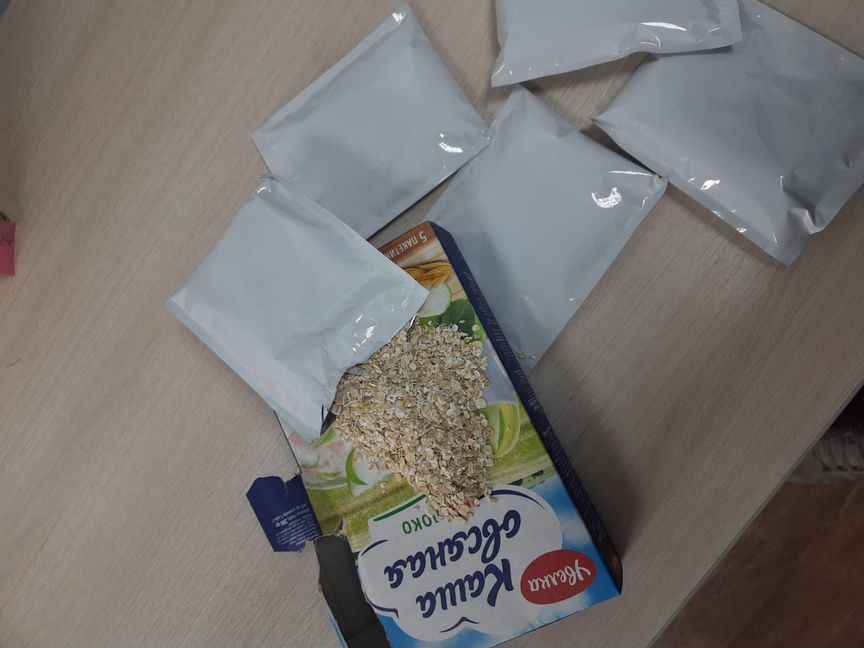 Корм для животных каша