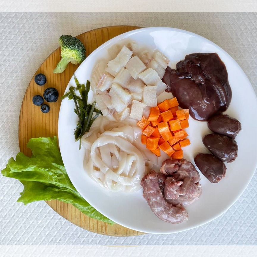 Мясные рационы для собак и кошек