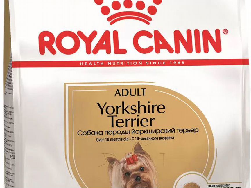 Сухой корм для собак royal canin Yorkshire Terrier