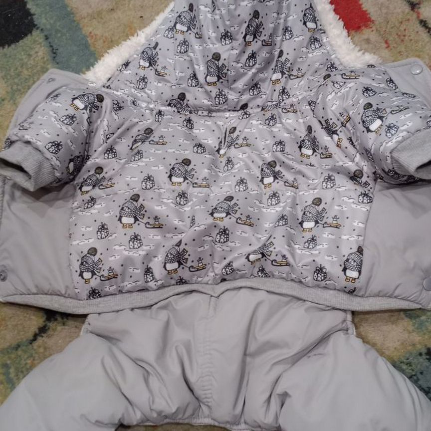 Зимняя курточка для собак