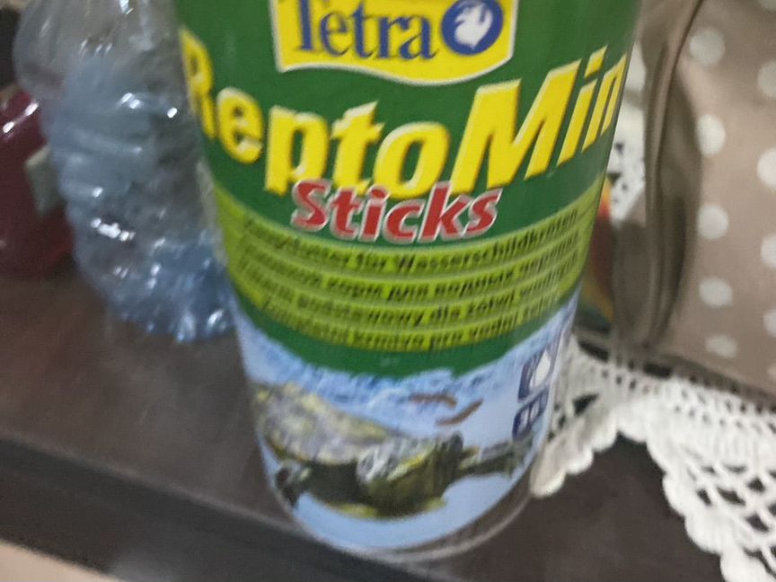 Корм для черепахи