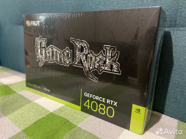 Видеокарта GeForce RTX 4080 gamerock omniblack 16G купить в Перми ...