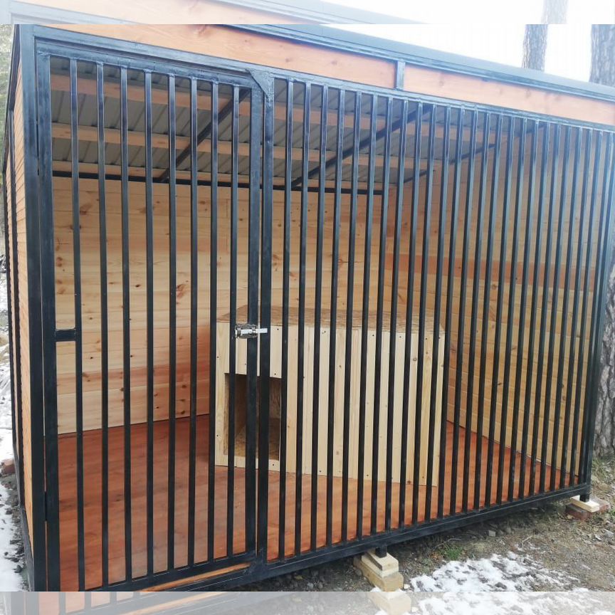 Вольер для собак уличный