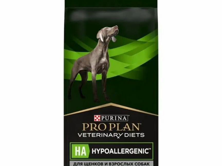Корм для собак pro plan veterinary diets