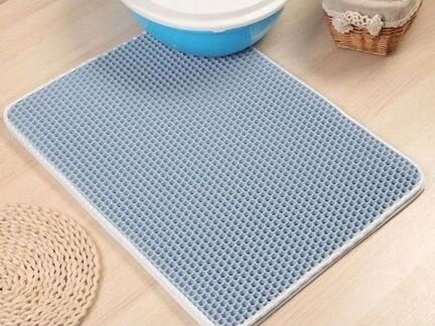 Двухслойный коврик для животных