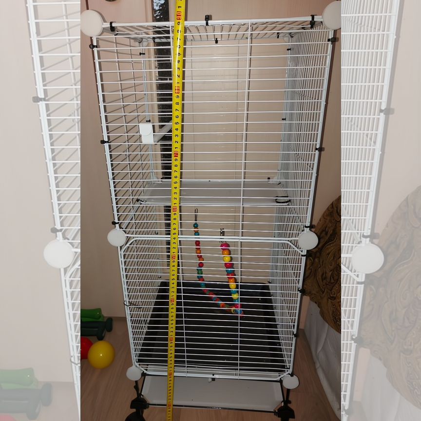 Клетка для птиц и грызунов