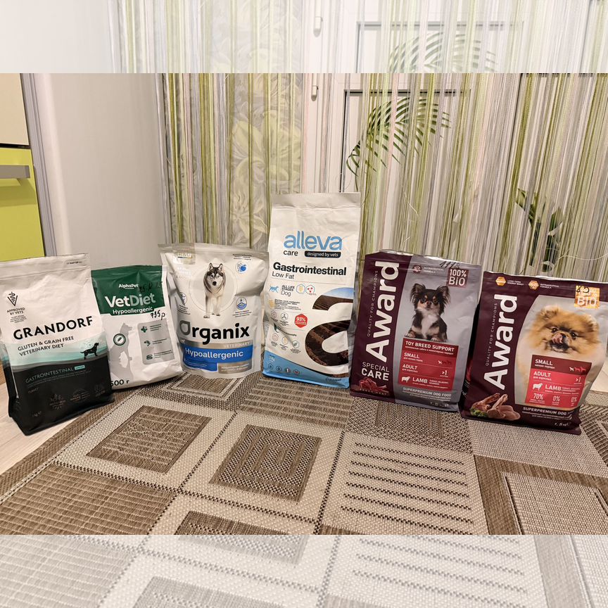 Сухой корм для собак на развес. Gastro и Hypo