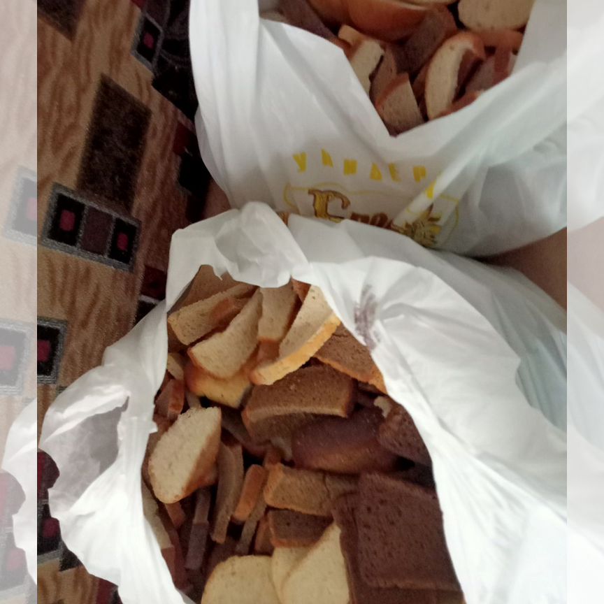 Хлебные сухари