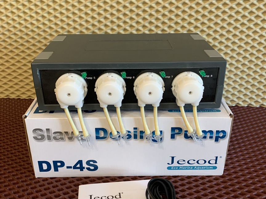 Система дозирования Jecod DP-4S для аквариума