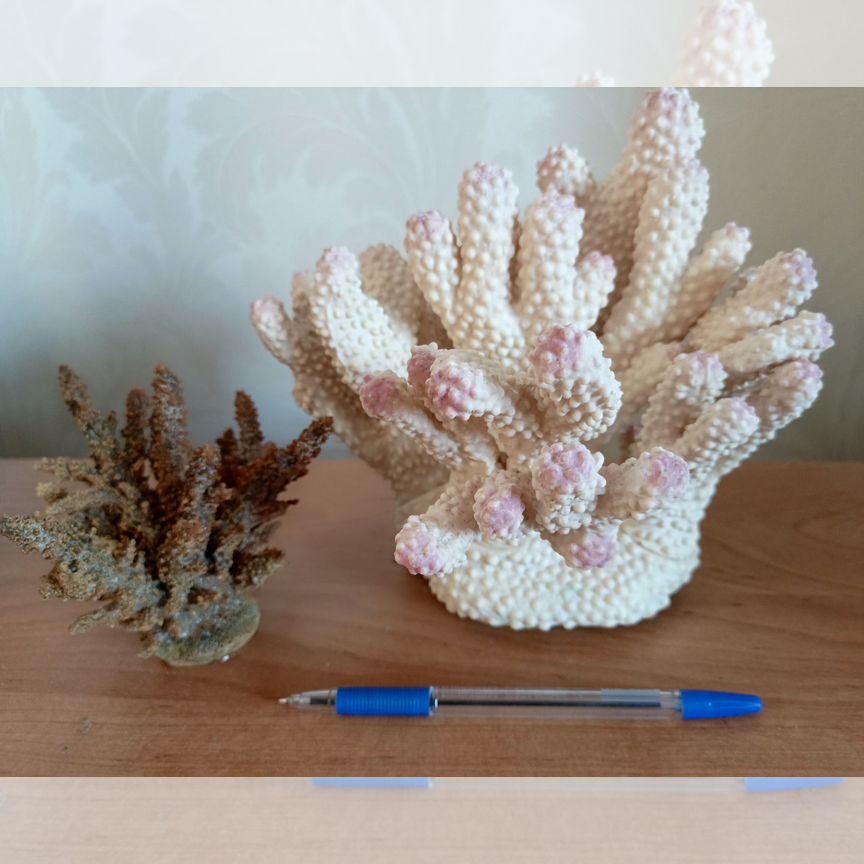 Искусственные растения для аквариума- кораллы