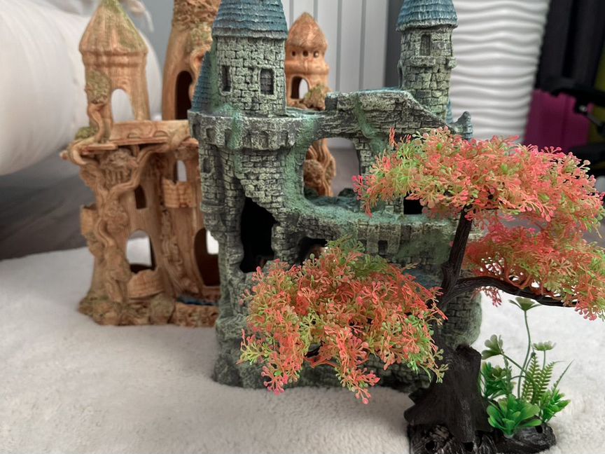 Домик для аквариума