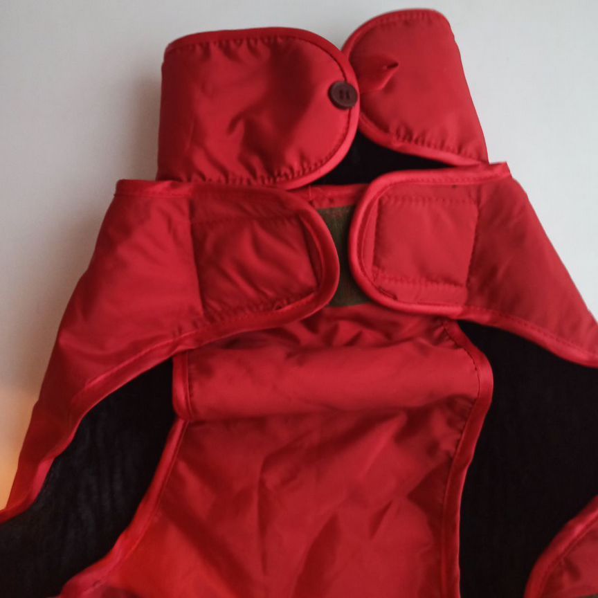 Зимняя накидка для собаки