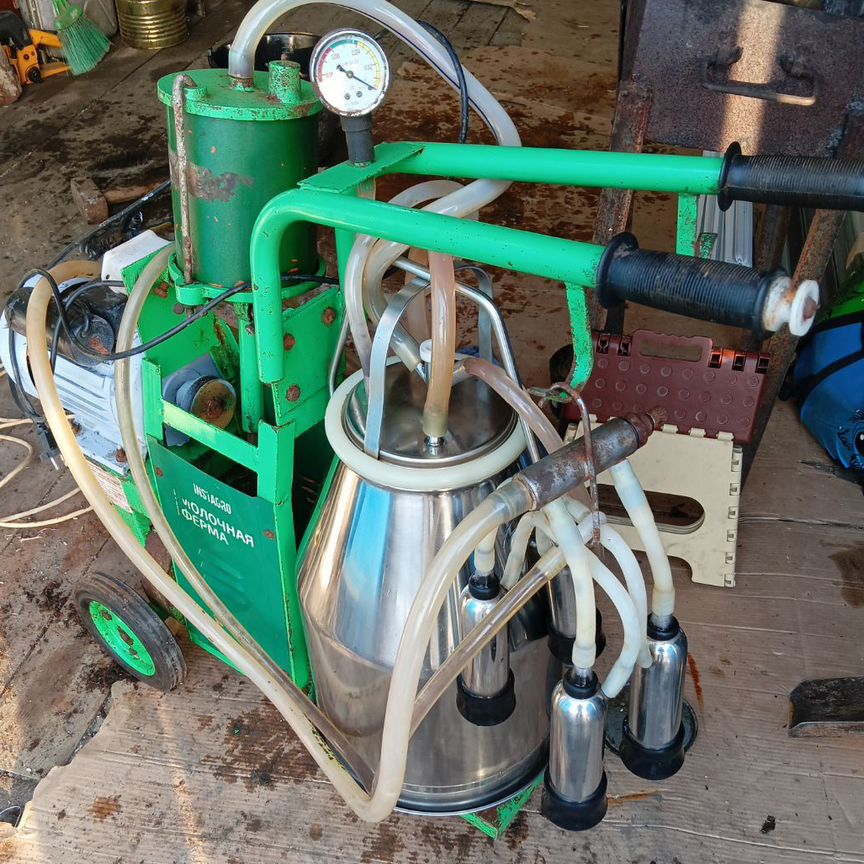 Доильный аппарат для коров