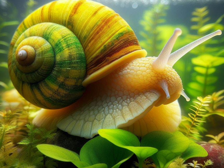 Улитки ампулярии