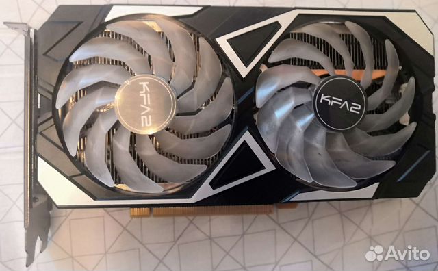 Видеокарта KFA2 GeForce RTX 3050 X Black купить в Коломне | Электроника ...