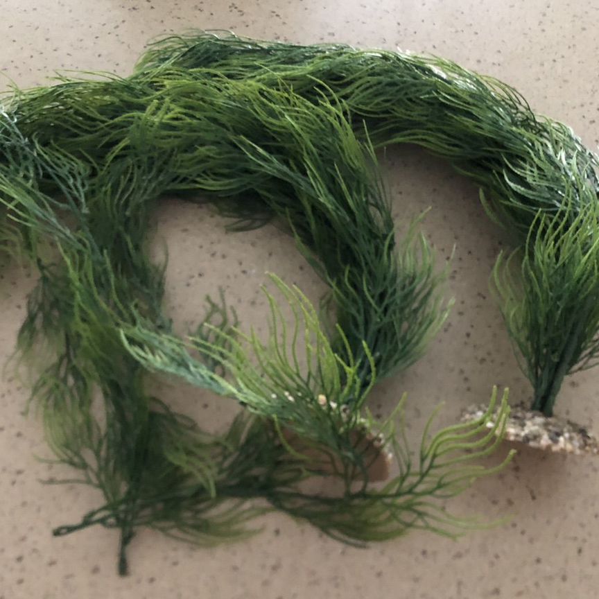 Водоросли для аквариума искусственные