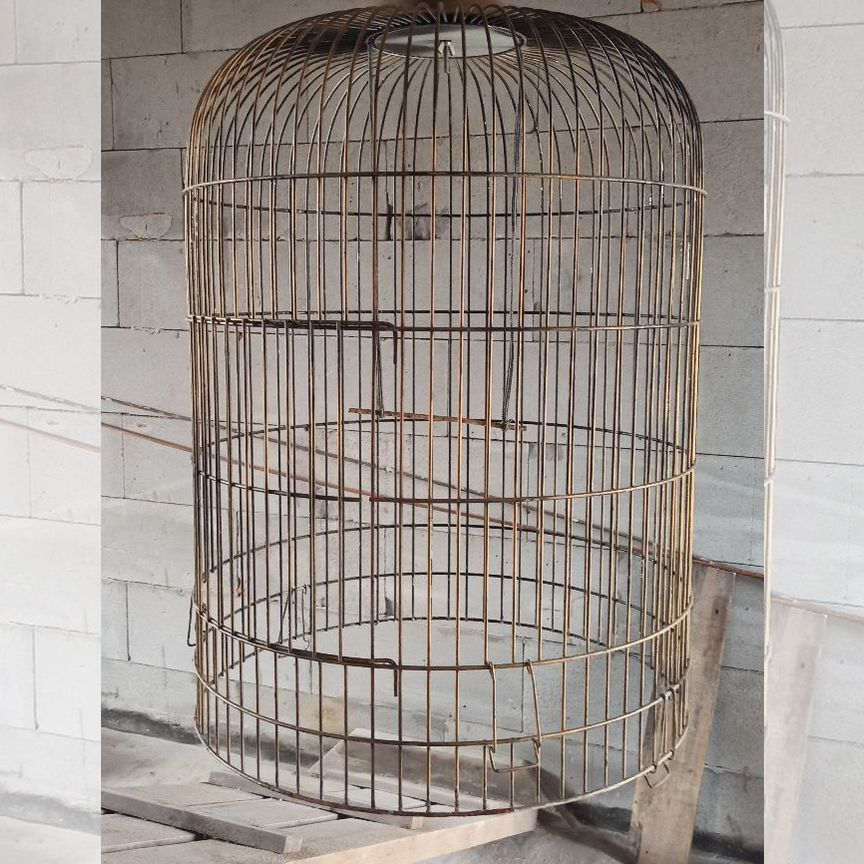 Клетка для попугаев большая