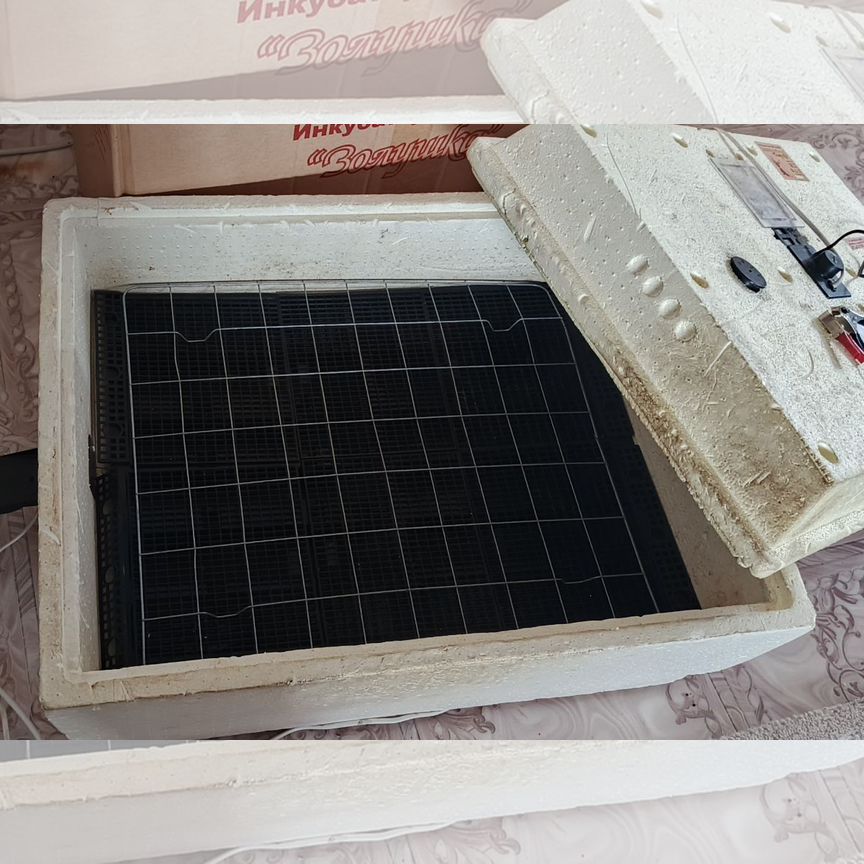 Инкубатор бу