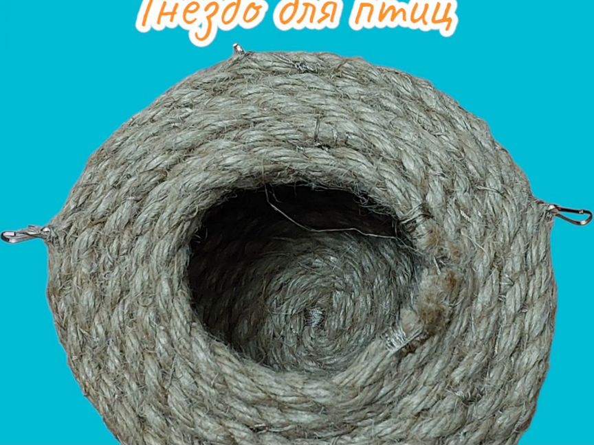 Гнездо для амадин, канареек