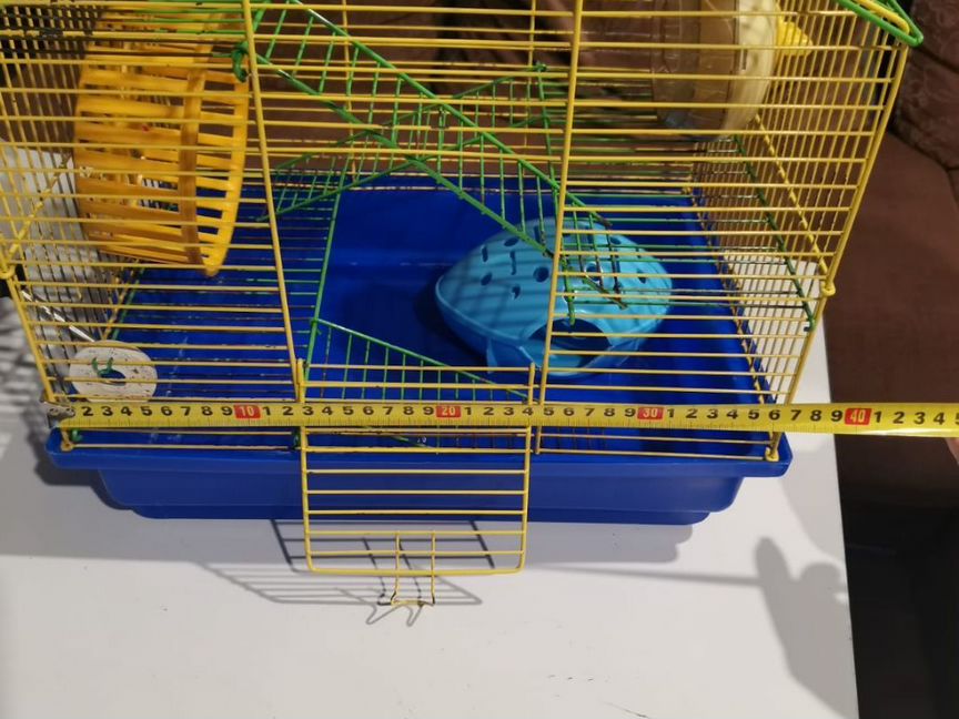 Клетка для грызунов, хомяка, джунгарика