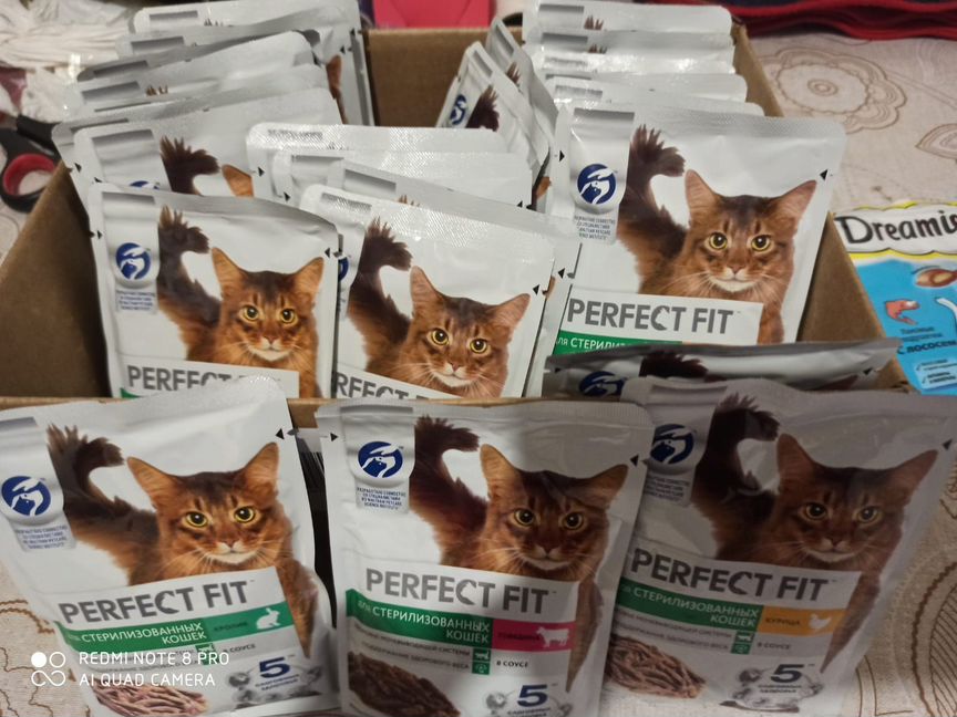 Корм для кошек