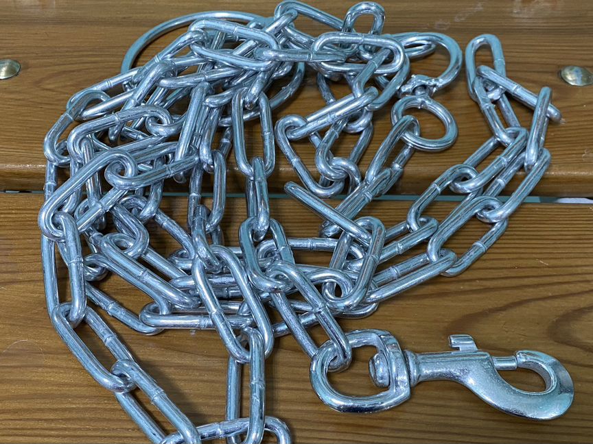 Цепь привязочная для собак