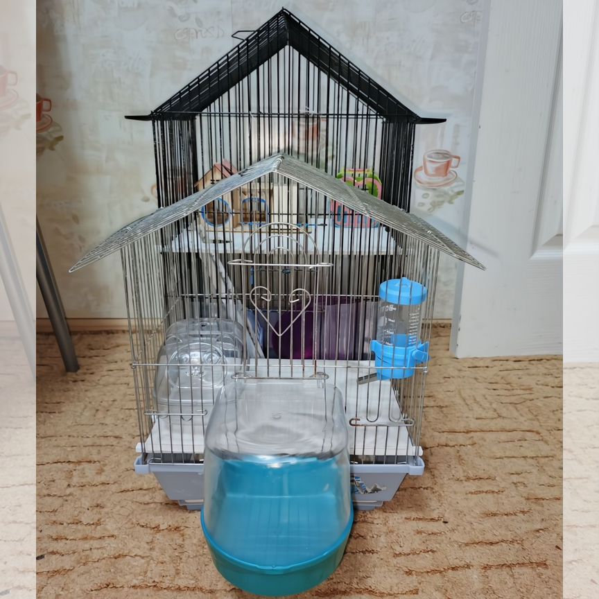 Клетка для хомяка