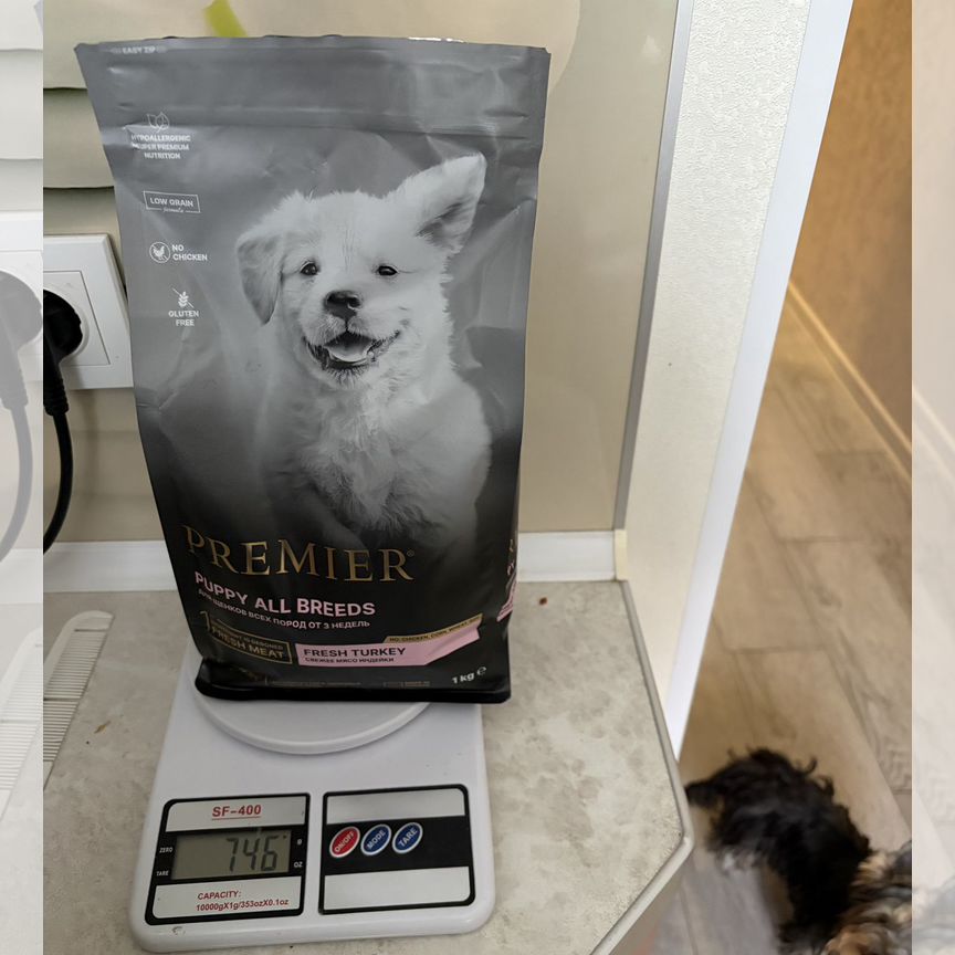 Корм для щенков Premier