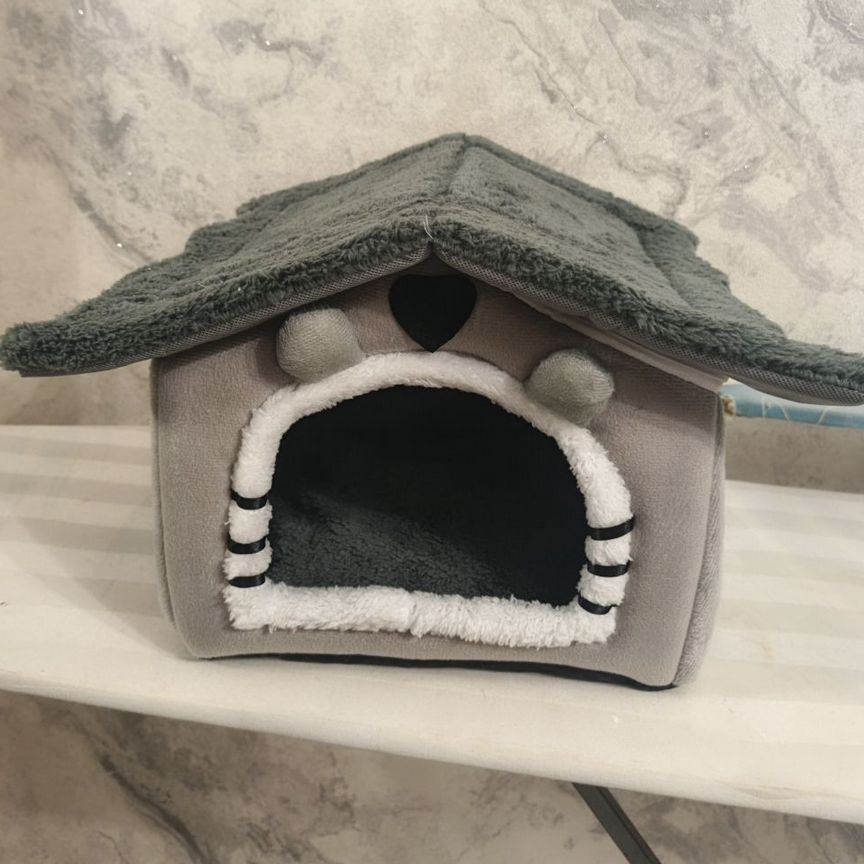 Домик лежанка для кошки