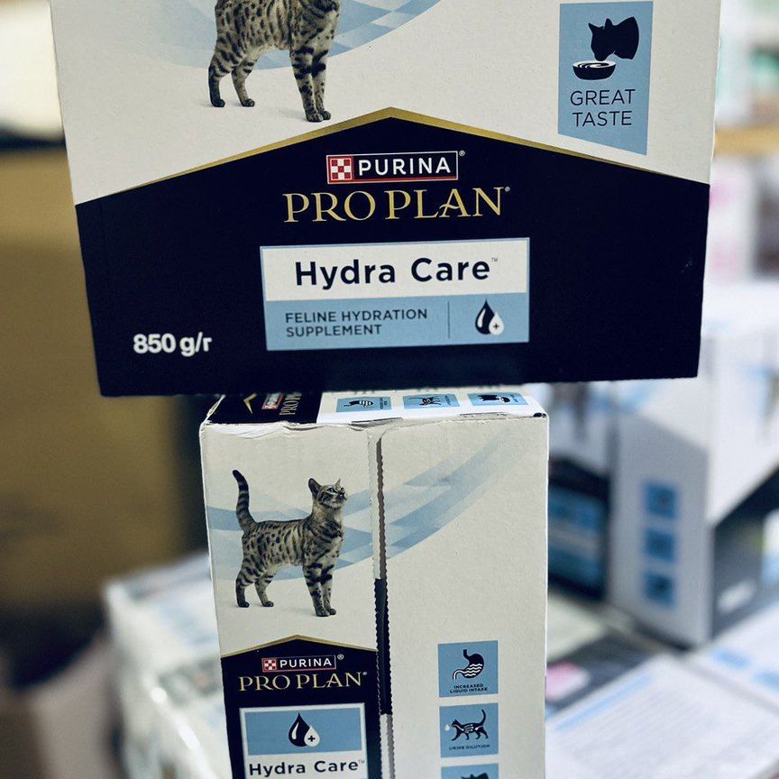 Корм для кошек Pro Plan Hydra Care 85гр.*10