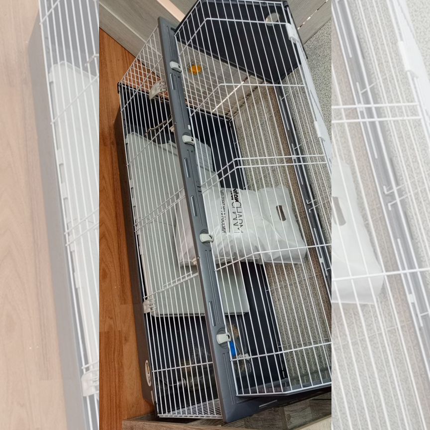 Клетка для грызунов большая