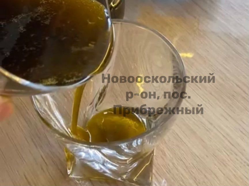 Масло подсолнечное техническое