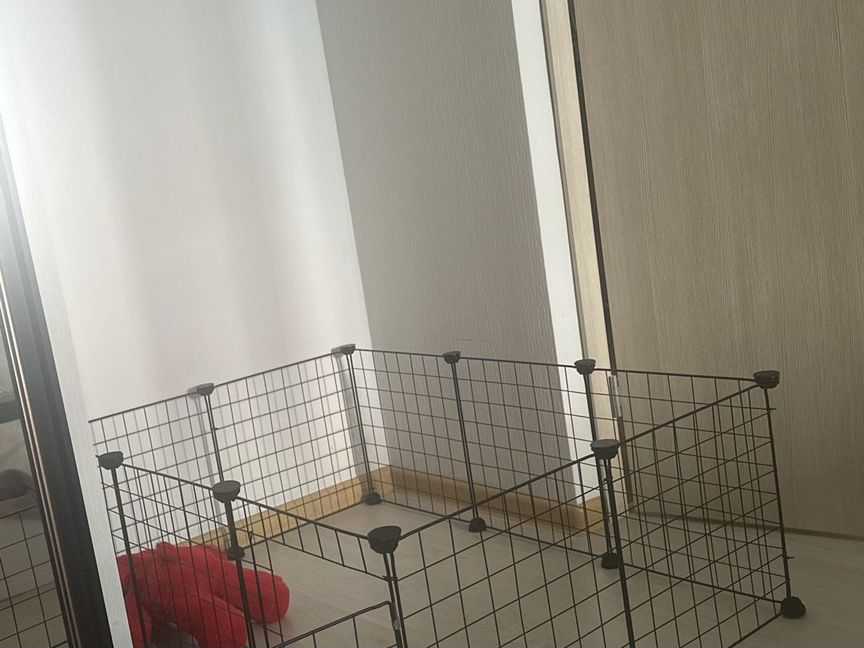 Загон для щенков