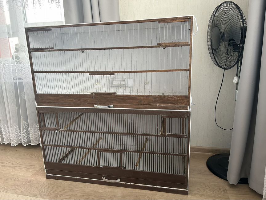 Клетки (боксы) для птиц