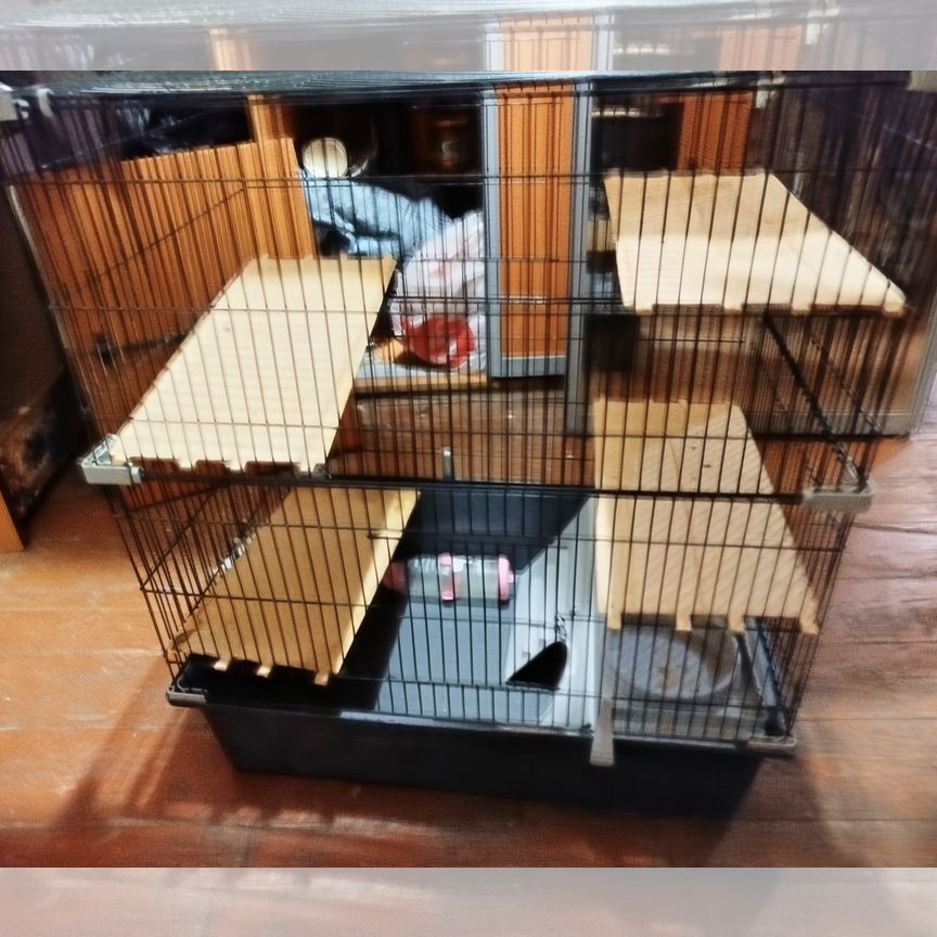 Клетка для шиншиллы большая