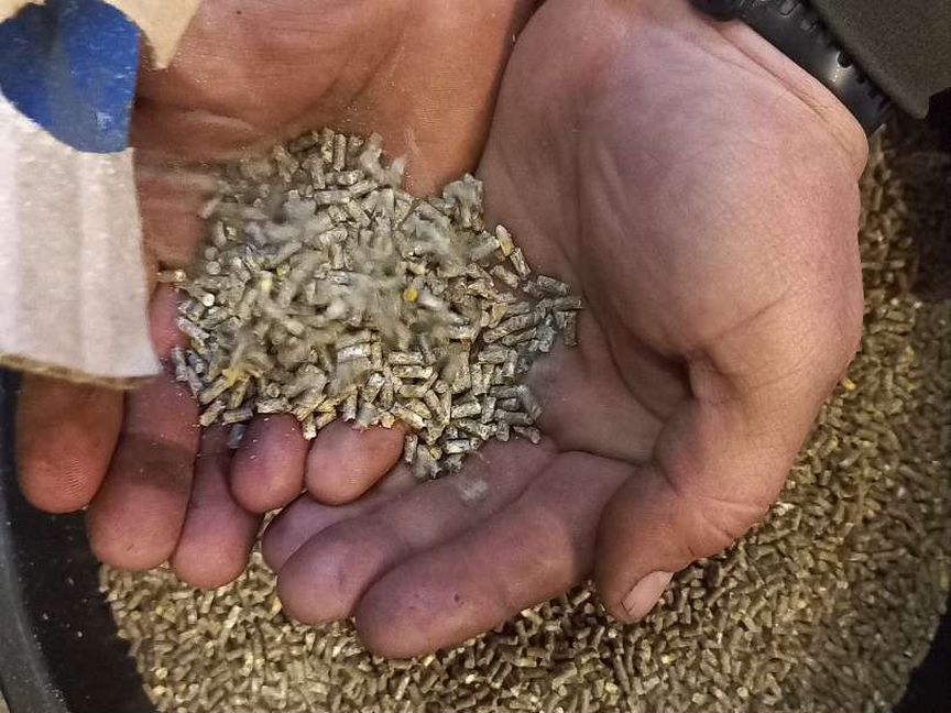 Готовые гранулированные корма для животных