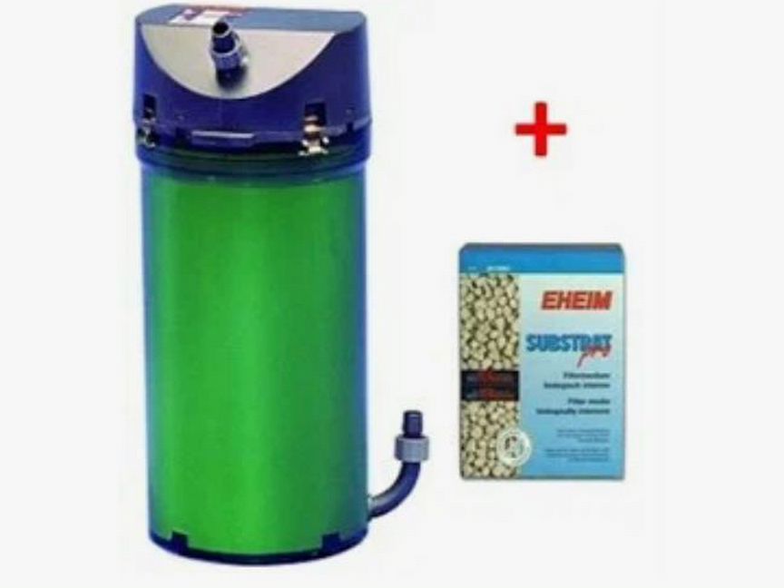 Фильтр для аквариума внешний eheim б/у