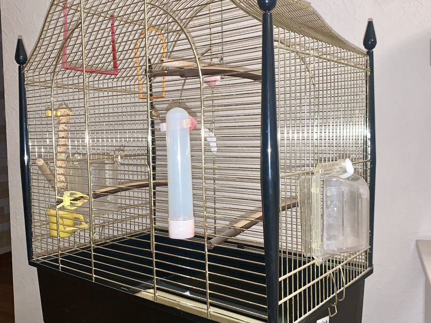 Клетка для птиц Ferplast Villa