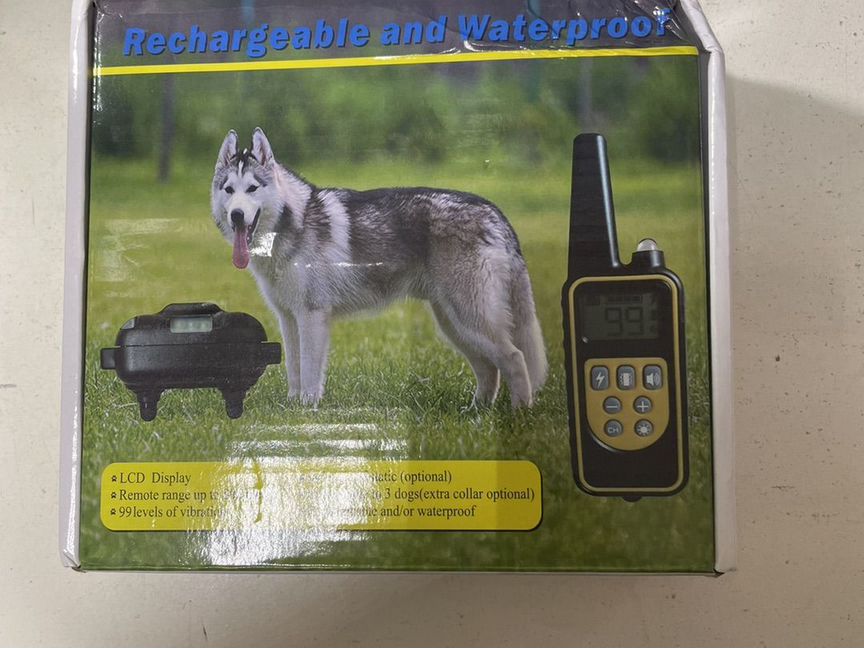 Ошейник электрический для дрессировки собак