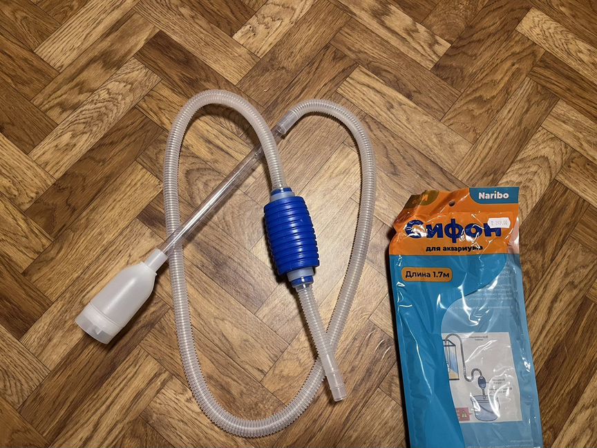 Сифон для аквариума