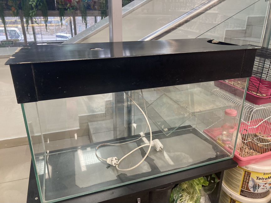 Аквариум черепашник 120л