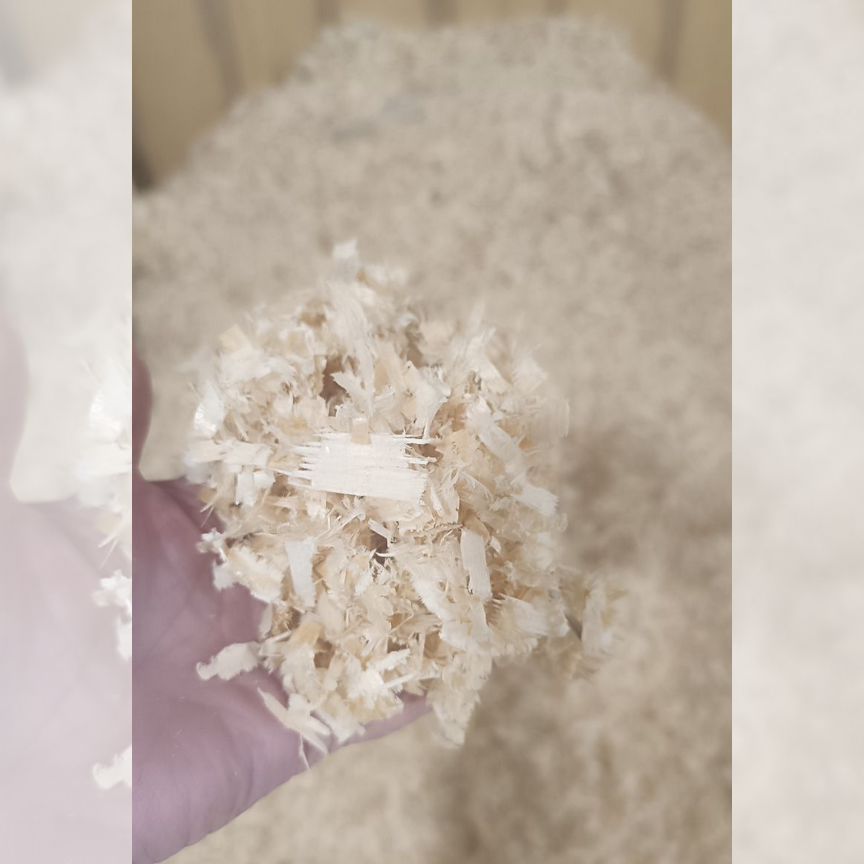 Опилки стружка в мешках