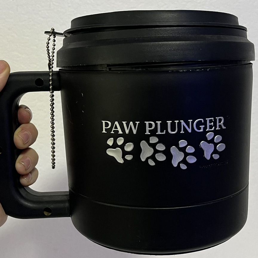 Лапомойка paw plunger M 16х16
