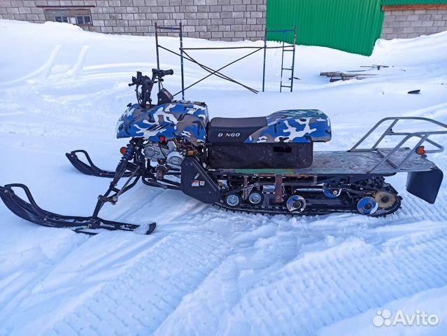 Продам снегоход Динго 125 удлиненный купить в Киргизе-Мияки | Транспорт ...