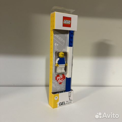 Lego оригинал ручка + мини фигурка новая купить в Москве с доставкой ...