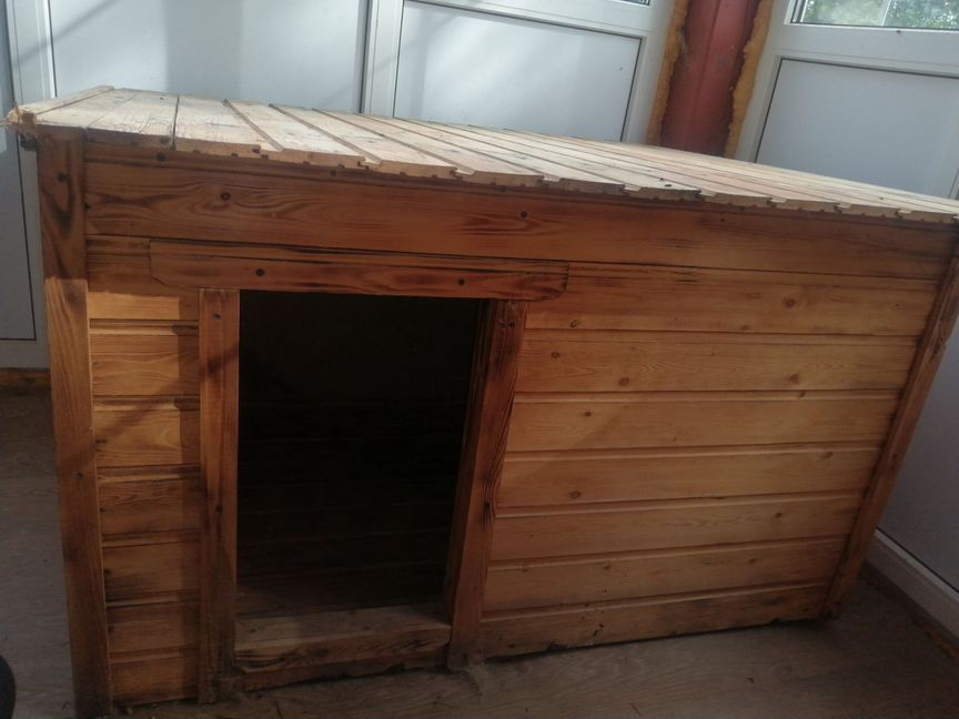 Будка для собаки утепленная