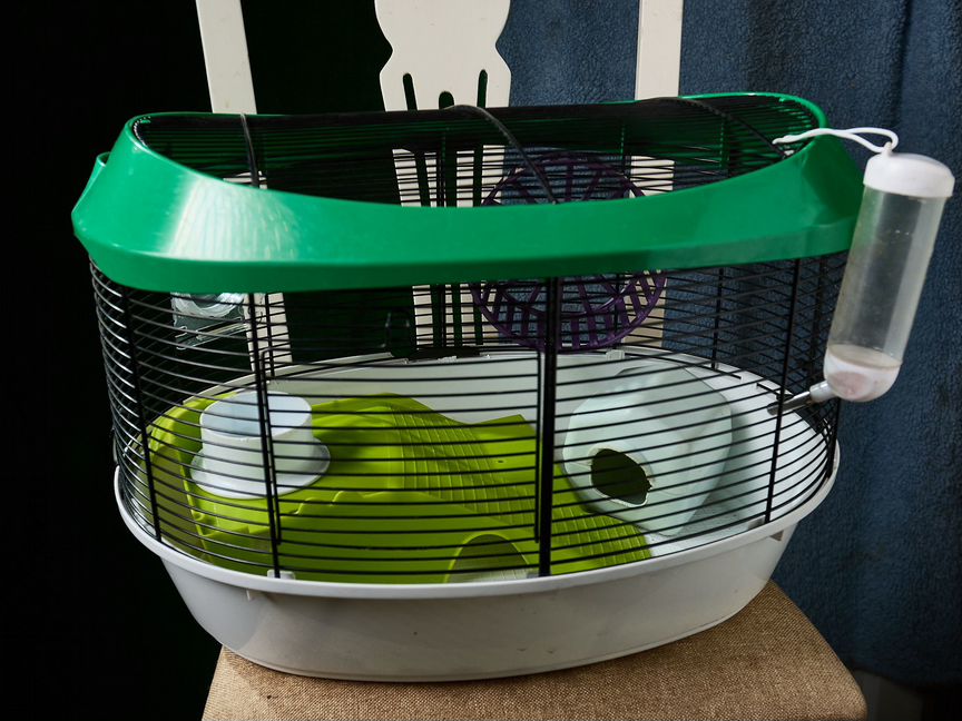 Клетка для хомяка хомяков крысят грызунов