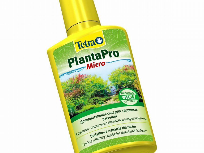 Жидкое удобрение Tetra PlantaPro Micro 250 мл, с м