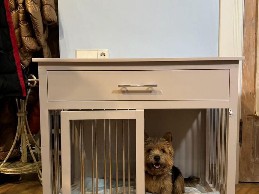 Клетка для собак в квартииу