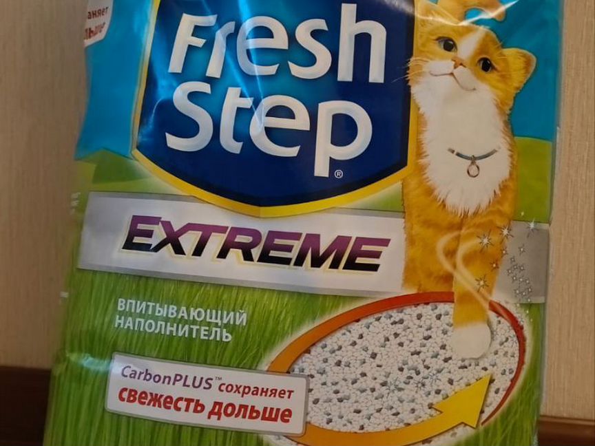 Наполнитель fresh step фреш степ